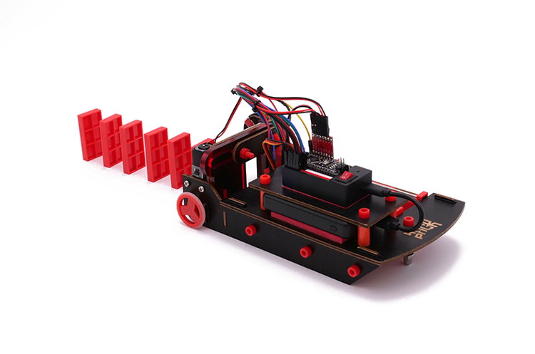Domino Robot - H-Bridges