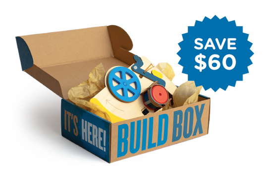 CrunchLabs: Where Kids Learn to Think like Engineers