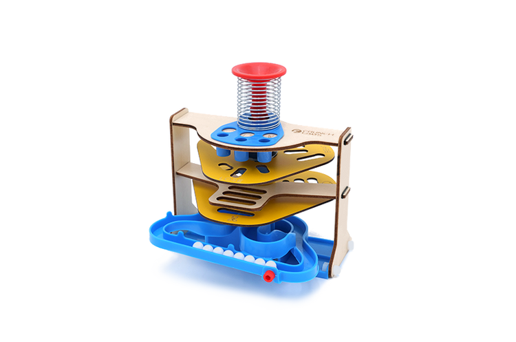 Rock Paper Spinner - Potential Energy