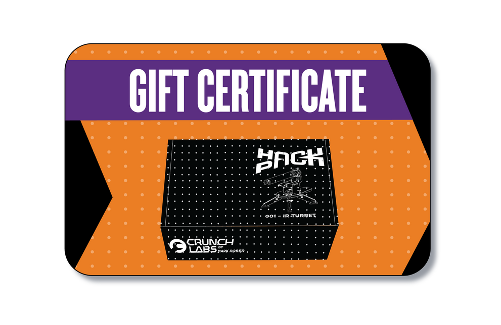 Gift Certificate: Hack Pack by CrunchLabs