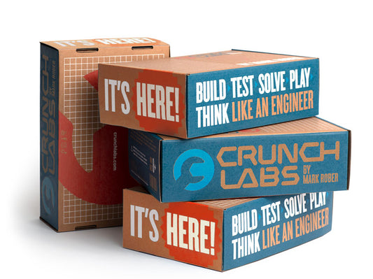 CrunchLabs by Mark Rober - Build Box subscription - Monthly CrunchLabs by Mark Rober - Build Box subscription - Monthly