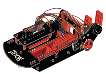 IR Turret - Infrared Communication