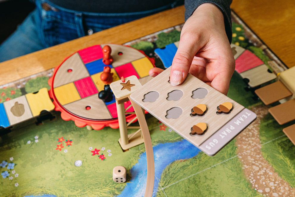 Mark Rober's Backyard Squirrel Maze Board Game: Operation Acorn