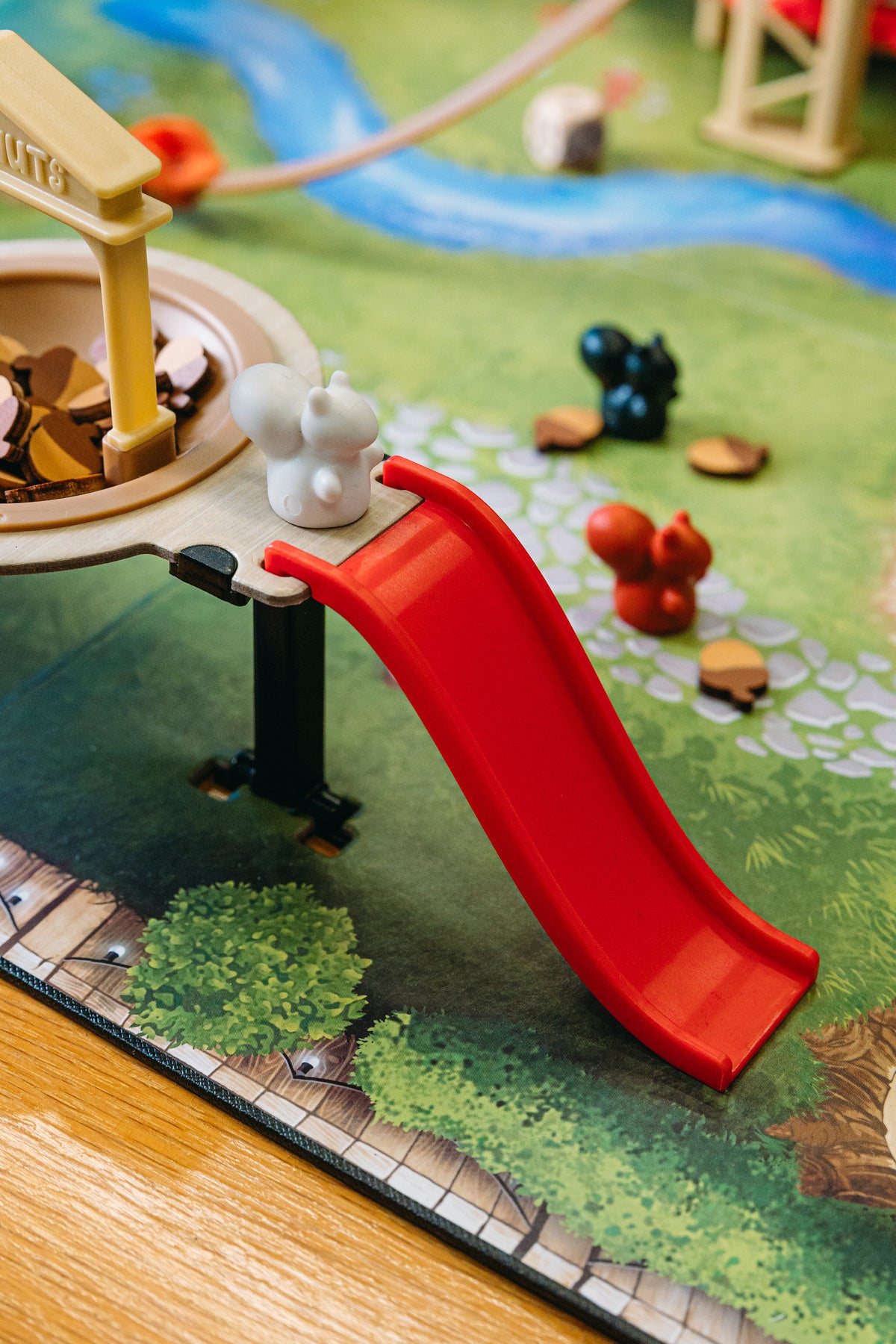 Mark Rober's Backyard Squirrel Maze Board Game: Operation Acorn