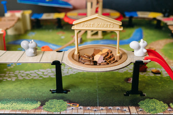 Mark Rober's Backyard Squirrel Maze Board Game: Operation Acorn