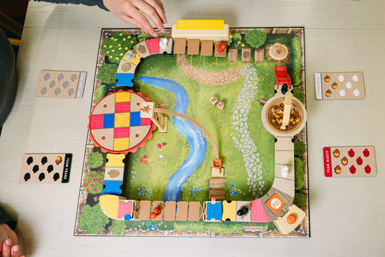 Mark Rober's Backyard Squirrel Maze Board Game: Operation Acorn