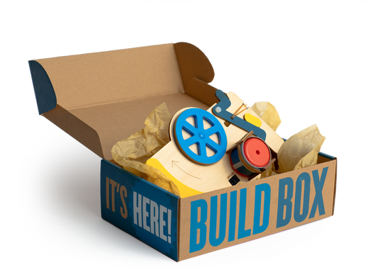 Camp CrunchLabs - Weekly Build Box Subscription by Mark Rober (12 Weeks)