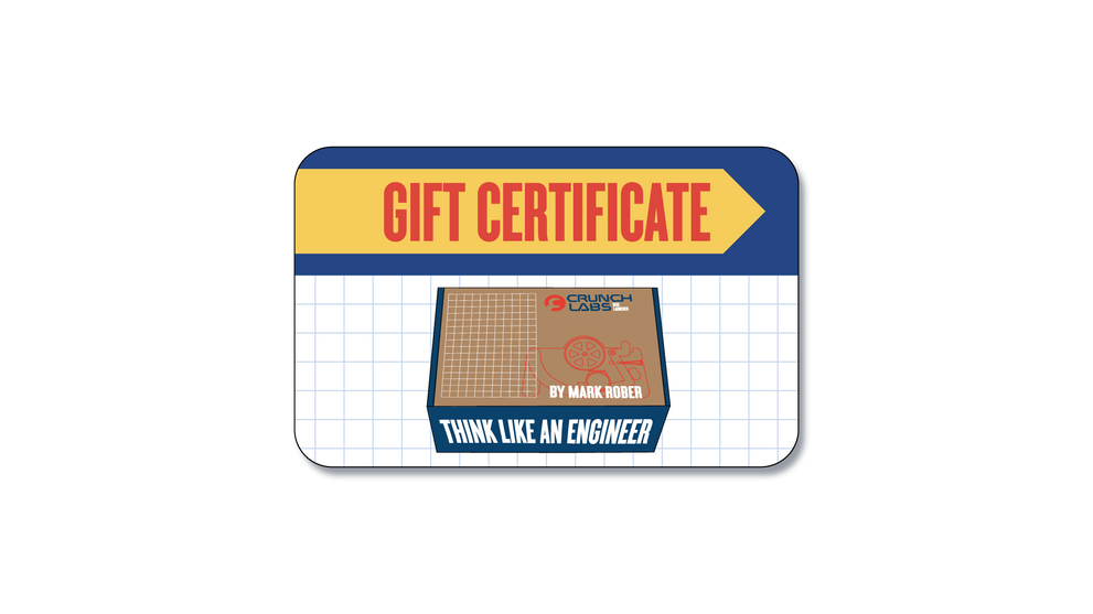 Gift Certificate: Build Box