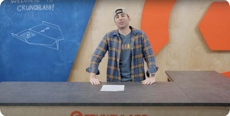 Welcome to CrunchLabs, Hackers!