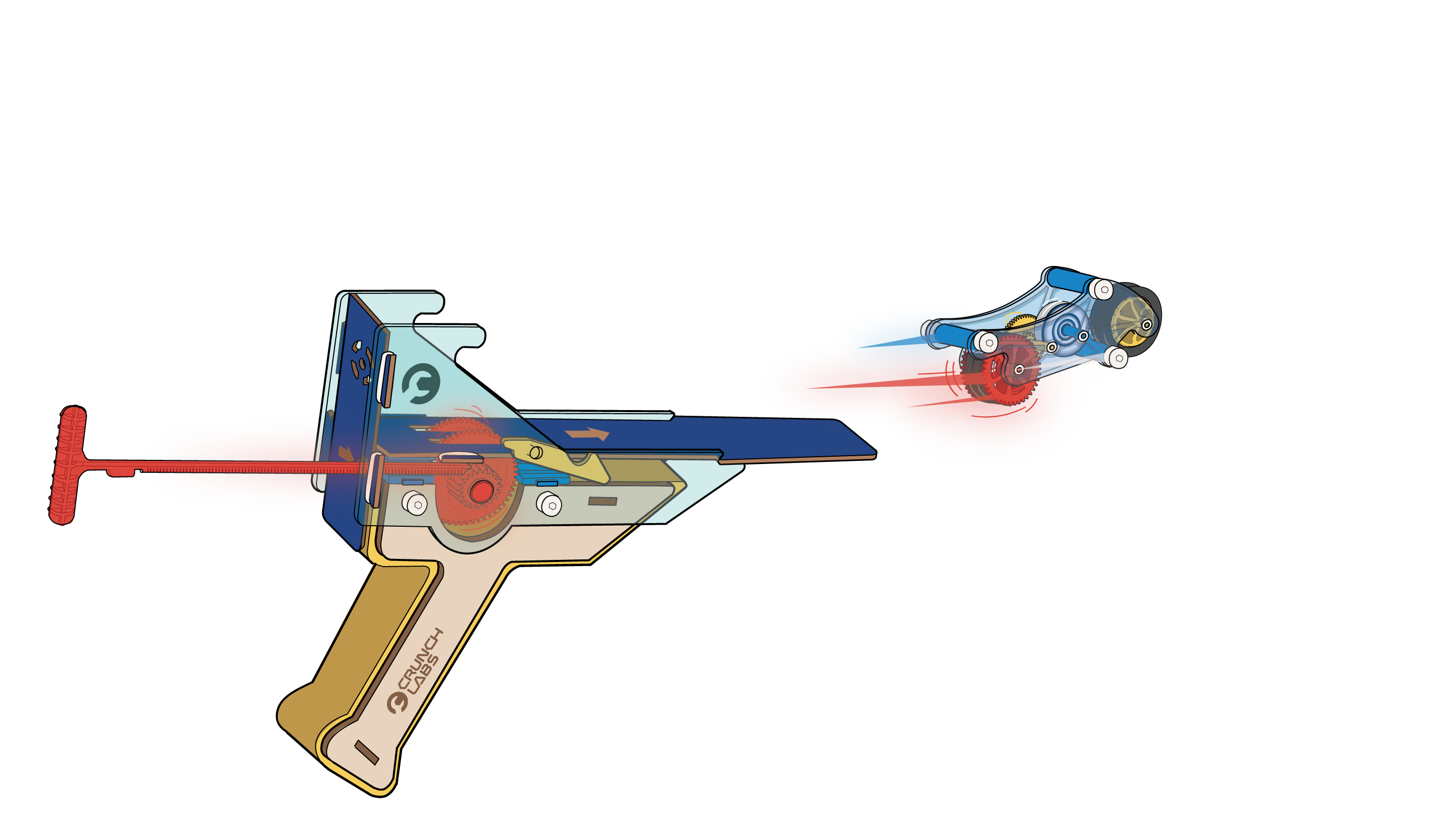 Flywheel Motorcycle - Gear Ratio