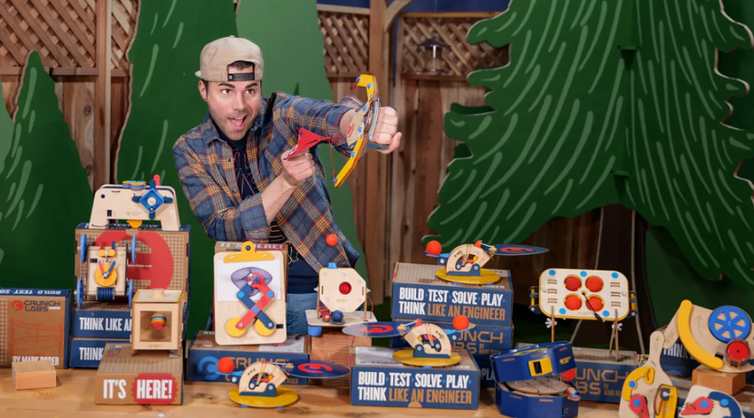 CrunchLabs: Where Kids Learn to Think like Engineers