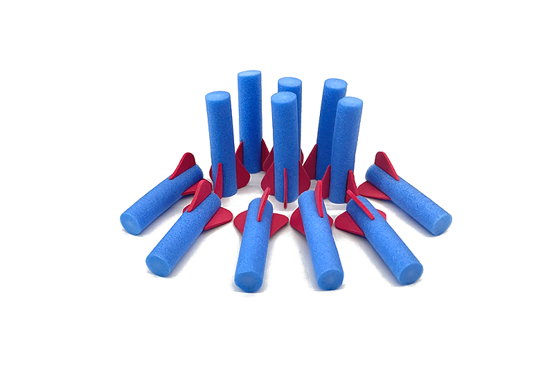 Rocket Revolver Refill Pack (Build Box)