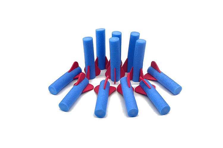 Rocket Revolver Refill Pack (Build Box)