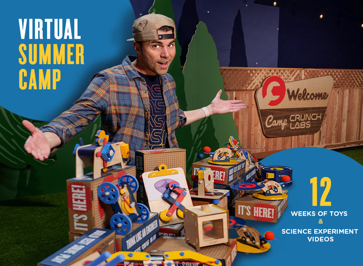 12 Weeks of Summer Camp for Kids with Mark Rober at Camp CrunchLabs!