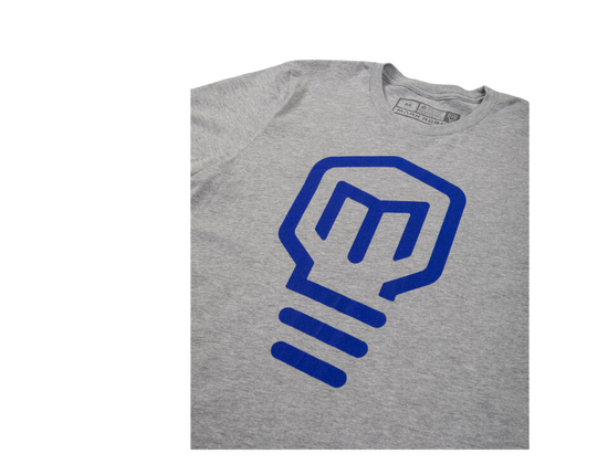 Mark Rober Logo T-Shirt (Gray)