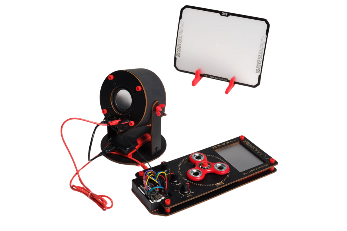 Laser Synthesizer - Speaker