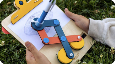 Gyroscopic Walker - Gyroscope