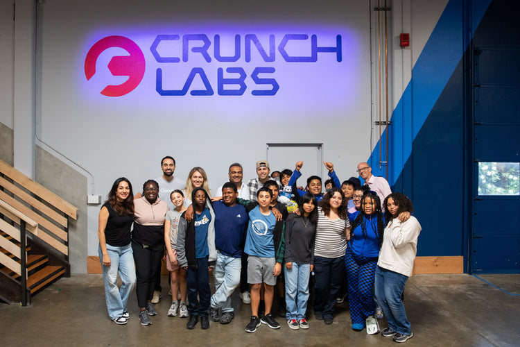 Sponsorship Partners (CrunchLabs Gives Back)