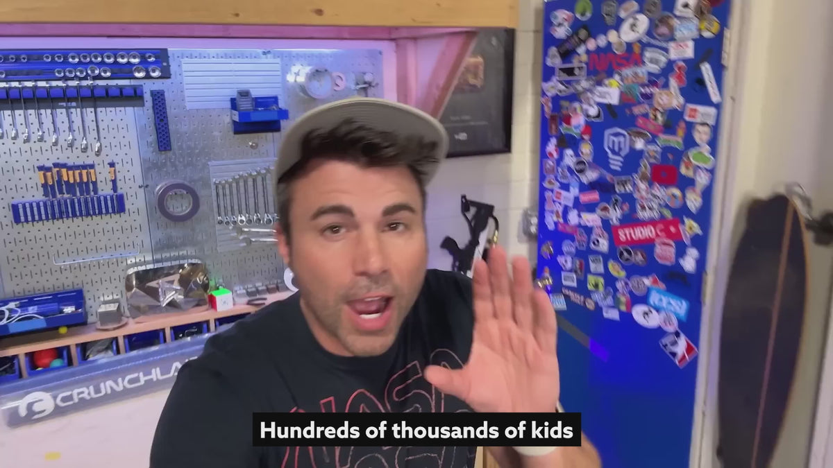 Hack Pack Subscription by Mark Rober - Choose Your Plan!