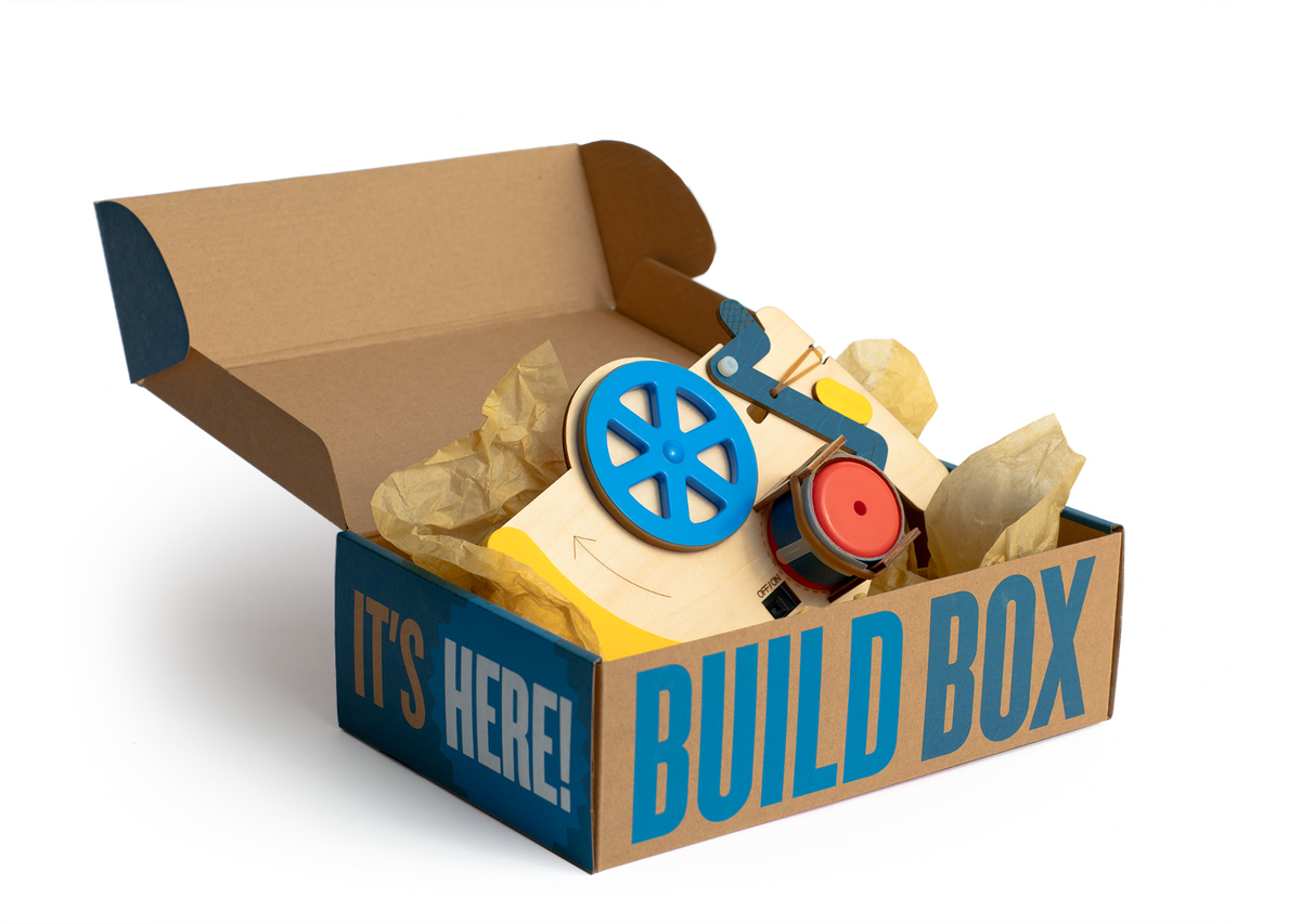 Build Box Subscription by Mark Rober - Choose Your Plan!